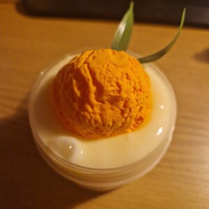 Mango Sticky Rice Slime With Leaf Charm, Sticky Rice and Jellycube Uk ...