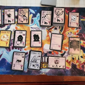 Inscryption Card Game With 229 Cards. REAL 2 Players Game - Etsy