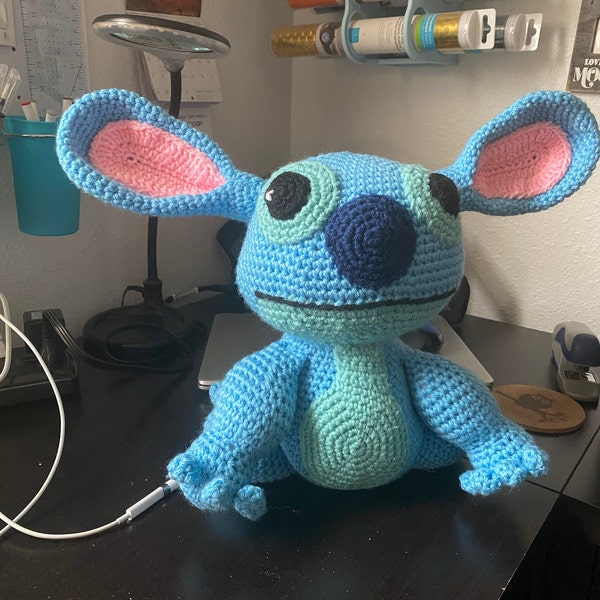 Pattern: Stitch and Angel - Amigurumi Stitch and Angel Crochet Pattern ...
