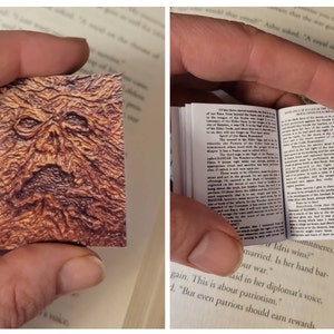 Miniature Books Set of 3 1/4 1/6 and 1/12 Scale Real - Etsy