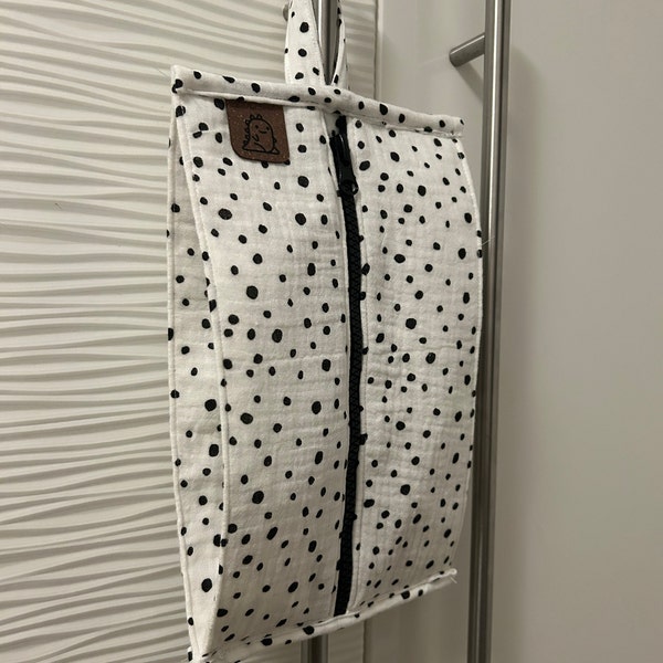 Folded Zip Pouch | Canvas Bag | Sewing Pattern Tote | PDF Pattern | 3 ...