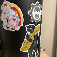 1.5 Inch Button DABLOON CAT Meme Tiktok Black Cat Dabloons - Etsy Canada