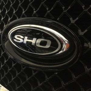 Gel Coated DOMED Ford Taurus SHO emblem overlay | Etsy