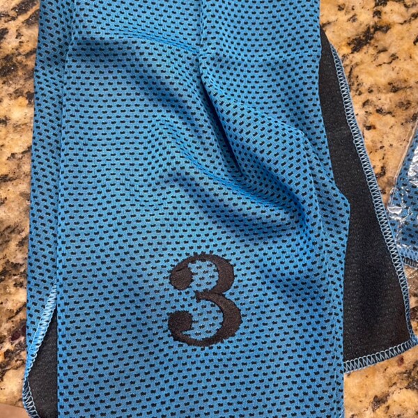 Personalized Cooling Towels - Team Orders-sports Towels, Football ...