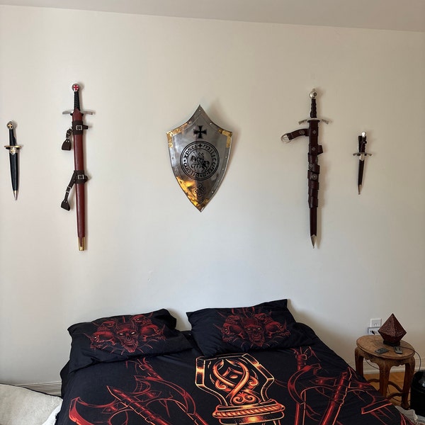 Medieval Black Armour Suit Combat Full Body Halloween Armor Suit Full ...