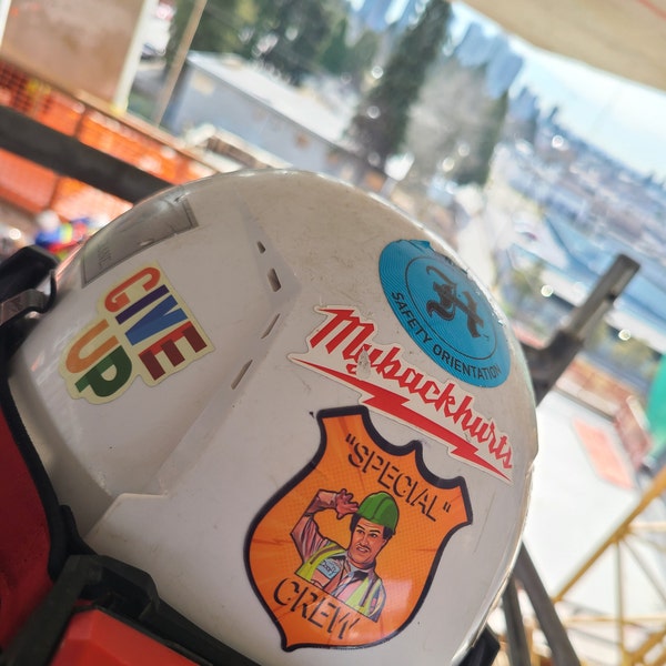 American Flag Truck Sticker - Etsy