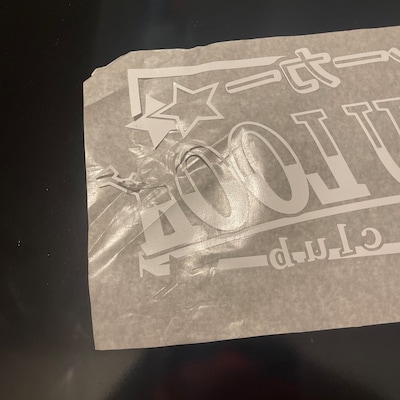 Made You Look Street Car Club Windshield Rear Window Decal Car Sticker ...