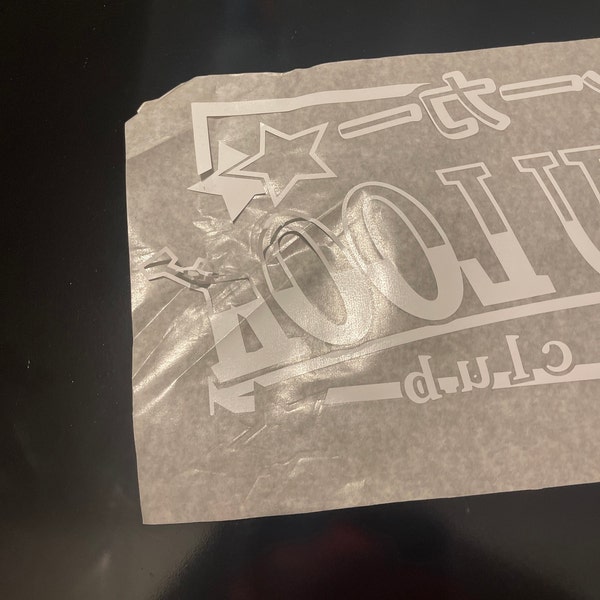 Made You Look Street Car Club Windshield Rear Window Decal Car Sticker ...