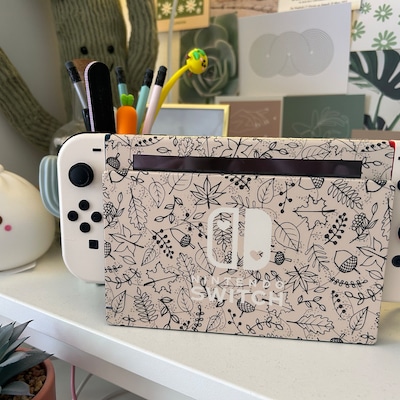 Nintendo Switch Skin Wrap Premium Vinyl Woodland Cottagecore Cover - Etsy