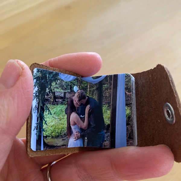 Mini Photo Album Keychain,personalized Photo Album,boyfriend Christmas ...