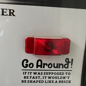 Go Around Decal, Camper Decal, Funny Camper Decal, Sticker for RV ...
