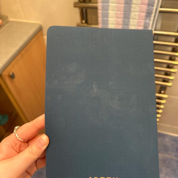 Any Words You Like, Bespoke Personalised Soft Back Notebook, Foil Print ...