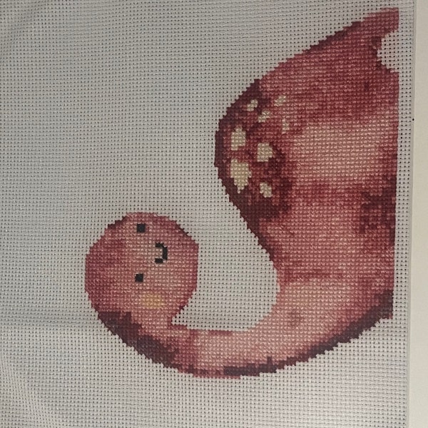 Set of 3, Dinosaur Cross Stitch Pattern, Cute Dino, Printable PDF ...