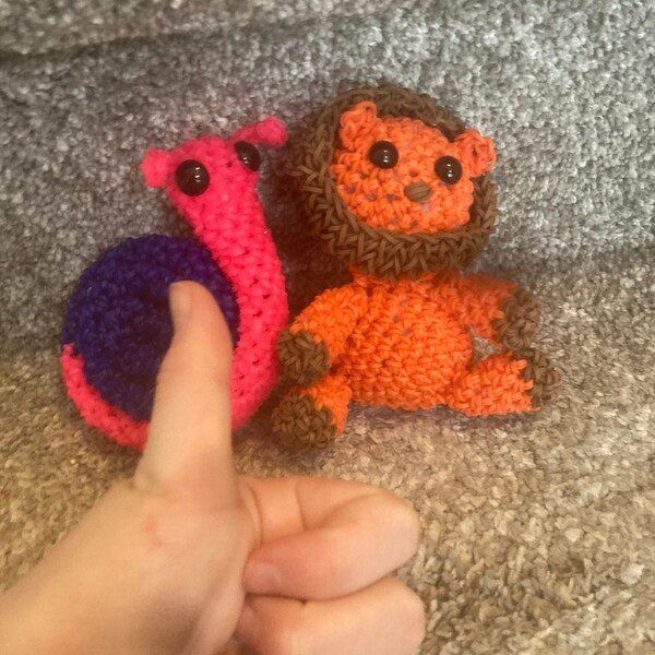 Loomigurumi Octopus Rainbow-loom Octopus - Etsy