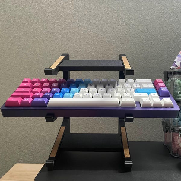 Mechanical Keyboard Display Stand Double - Etsy