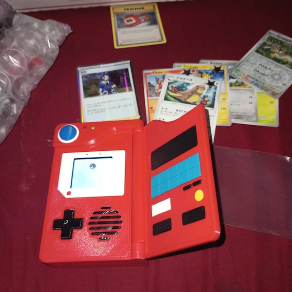 Real Electronic Talking Pokédex - 1025 Pokémon - Fully Functional - Etsy