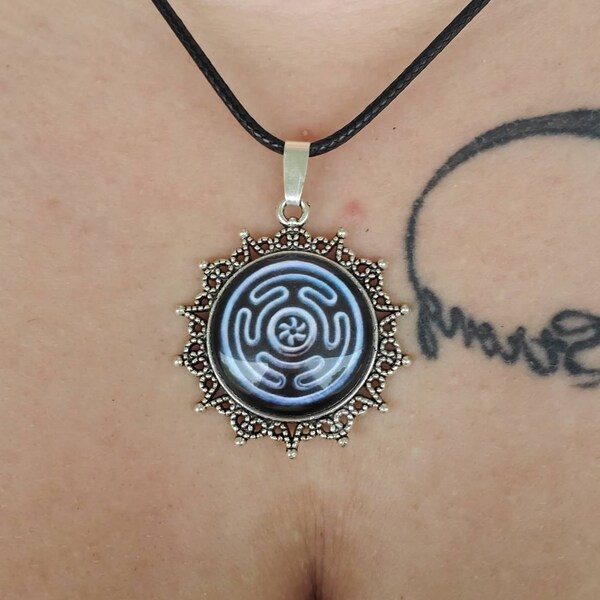Hecate Wheel , Moon Goddess, Labyrinth, Guardian of Crossroads, Goddess ...