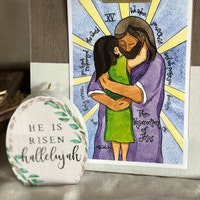 Mustard Seed Parable Scripture Art Print Catechesis of the Good ...