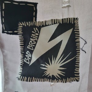 Punk Street Punk Patcheswho Killed Spikey Jacketa Global - Etsy