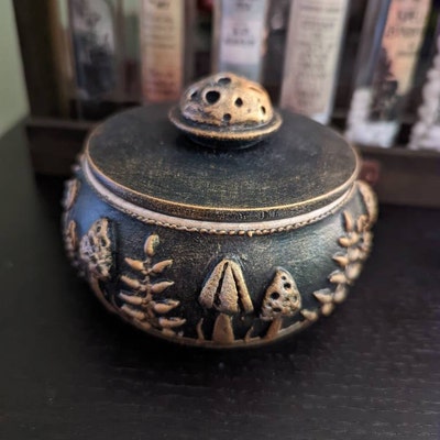 Ouroboros Pentagram Altar Pentacle Plate - Etsy