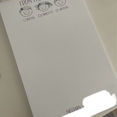 Scales of Justice Notepad, Personalized Notepad for Lawyer, Attorney ...