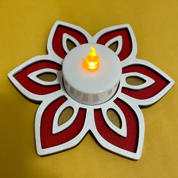 Wood Pichwai Cutouts /rangoli Die Cutouts/kolam Decor/indian Festive ...