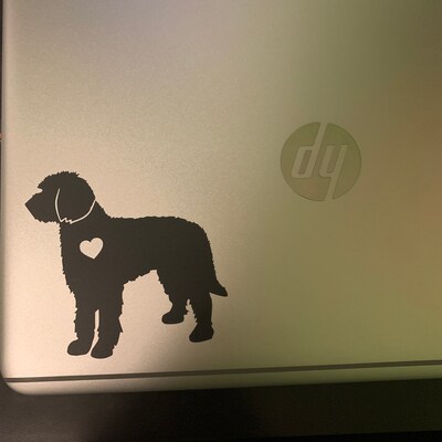 Labradoodle Sticker / Labradoodle Decal / Laptop Sticker / Car Sticker ...