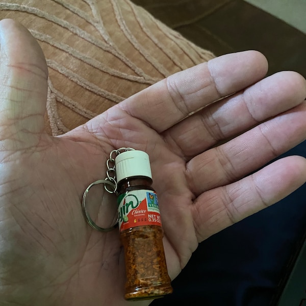Mini Tajin Keychain - Etsy