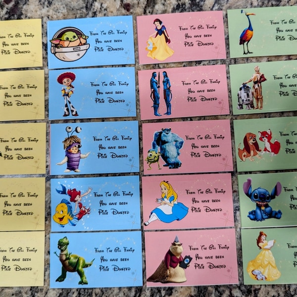 Personalized Cast Member Thank You Cards - Etsy