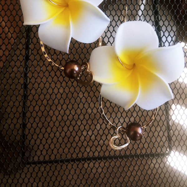 Luau Hawaiian Flowers Fake Plumeria Lot of 20 Foam Small Frangipani ...