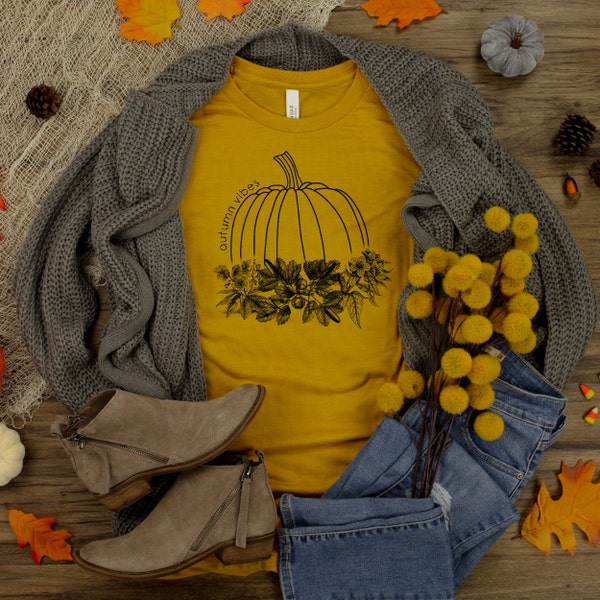MOCKUP - Bella & Canvas 3001 Fall Inspired Women's Mockup Bundle 9 High ...