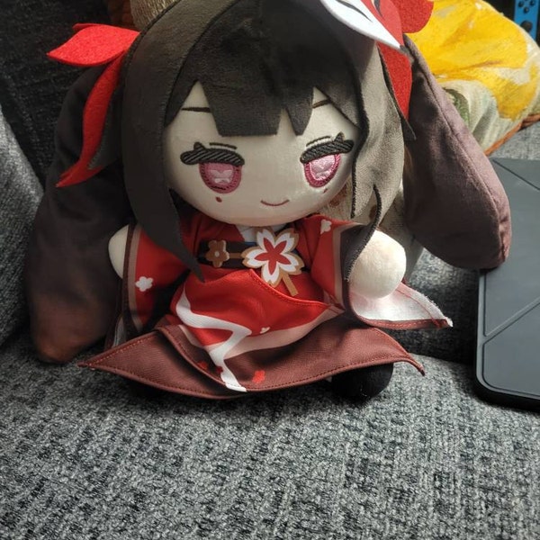 Pelúcia HSR Aventurina Pelúcia HSR Jade honkai star rail Pelúcia hsr ...