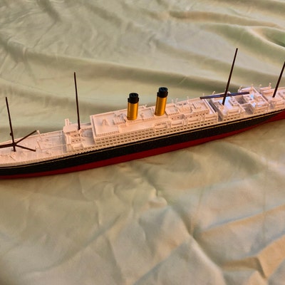 RMS Adriatic Model by THEROLLER3D 1 Foot in Length - Etsy