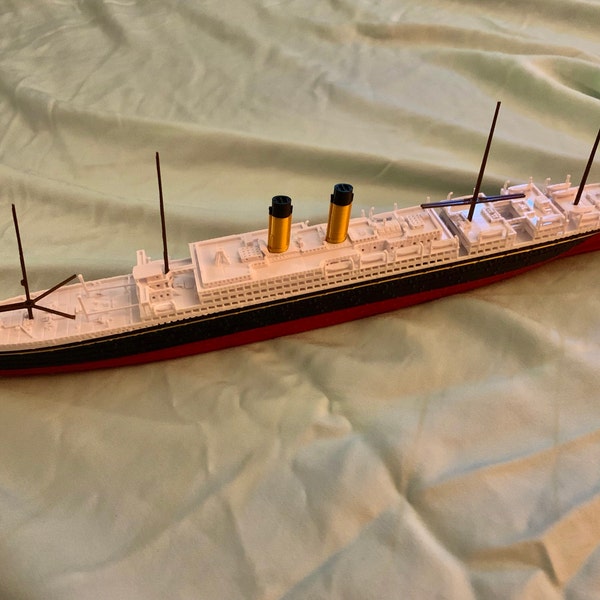 RMS Adriatic Model by THEROLLER3D 1 Foot in Length - Etsy