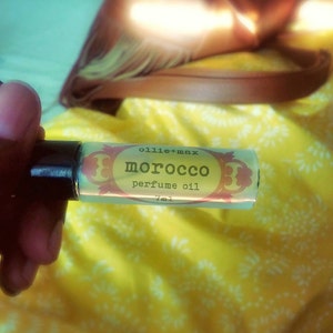 Morocco Perfume Oil Vegan and Natural - Etsy