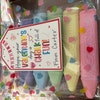 Printable Class Valentine Gift Tags for Chalk, Hope Your Valentine is ...