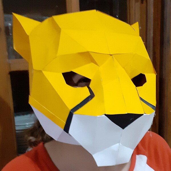CHEETAH MASK - Etsy