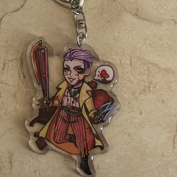 DBD Cutie Killer Keychains! - Etsy
