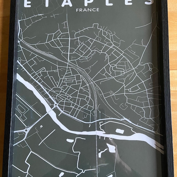 Digital Download Custom City Map Posters Aesthetic Home Decorations ...