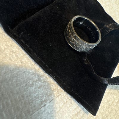 Saint Michael Commander Medallion, 2.5mm Spiga Neck Chain Sterling ...