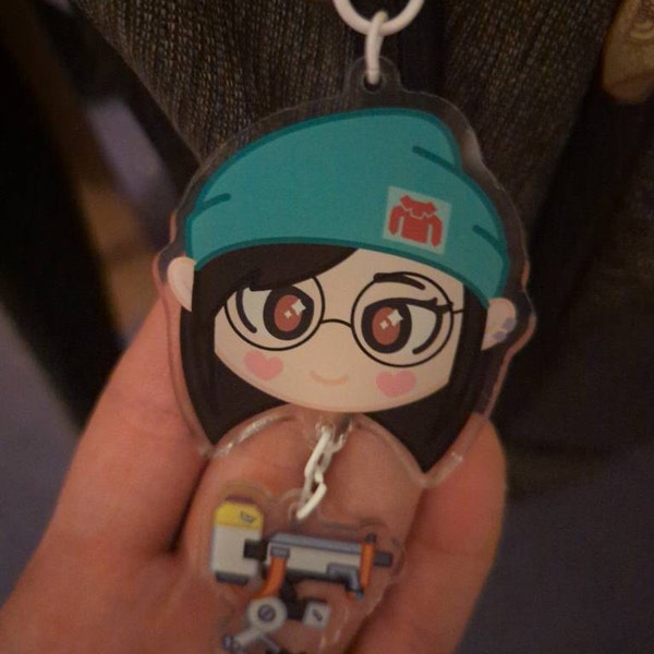 Skye Holographic Sticker | Cute | Kawaii | Chibi | Gift | Valorant ...