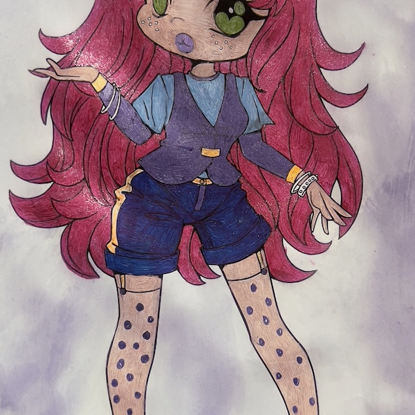 Yampuff's Chibi Tarot - A Digital Coloring Ebook of the Major Arcana ...