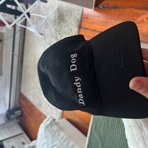 Custom Embroidered Hat , Personalized Dad Cap , Embroidery Logo ...