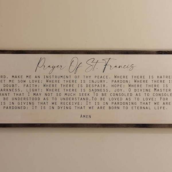 The Set Aside Prayer Metal Print on Reclaimed Wood Frame-big Book ...