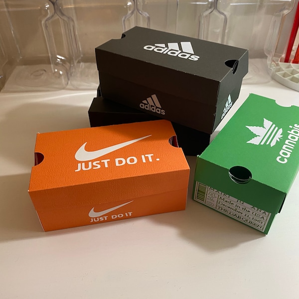 Shoe Box Label Template, SVG, DXF, PNG Printable, Instant Download - Etsy