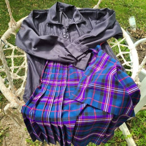 Masonic freemason Tartan Homespun Wool Blend Tartan Fabric Machine ...