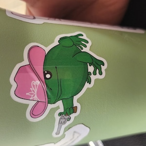 Cowboy Frog Enamel Pin - Etsy
