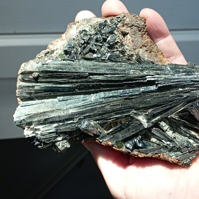 MENDIP DULCOTE AGATE Potato Stone Fluorescent Polished Slice Mineral ...