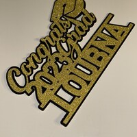 Congratulations Cake Topper Svg Celebrations Cake Topper - Etsy UK