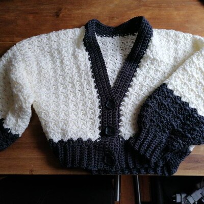 Crochet Pattern-addison Crochet Cardigan Pattern Pdf-women Crochet ...